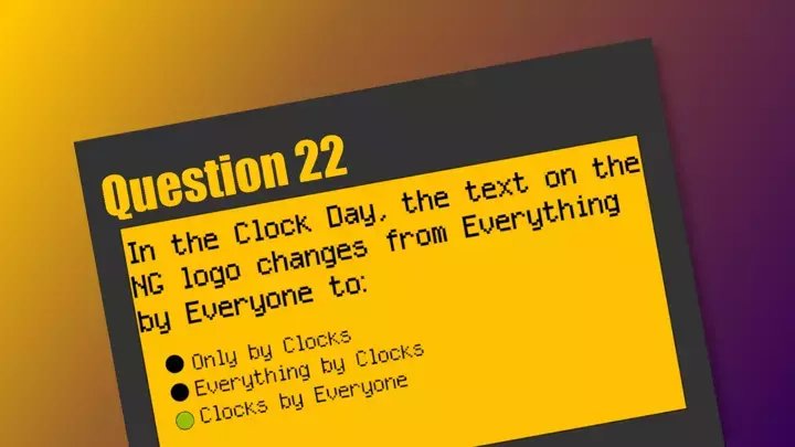 Ultimate Newgrounds quiz