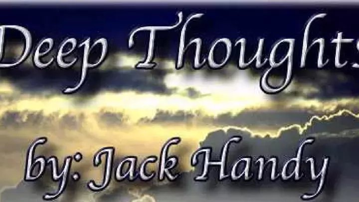 Deep Thoughts vol 1 - SNL