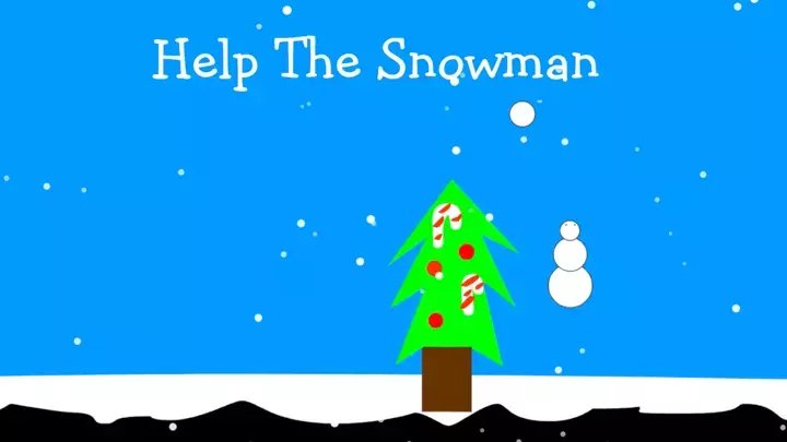 Help The Snowman