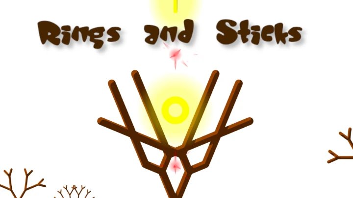 Rings and Sticks