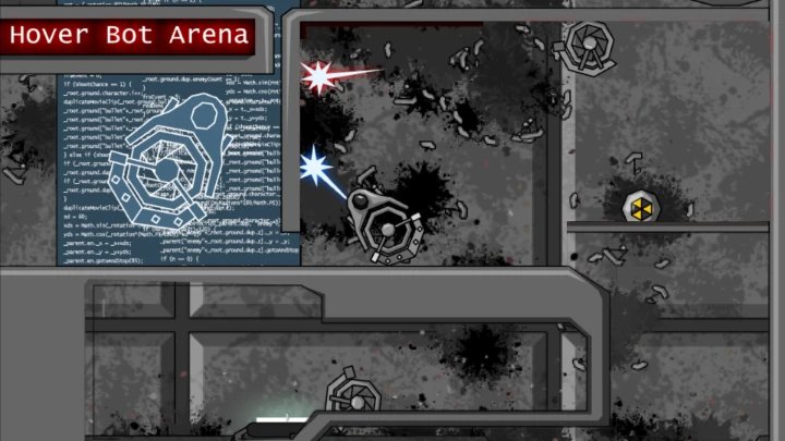 Hover Bot Arena
