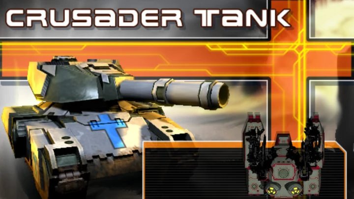 Crusader Tank