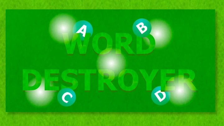Word Destroyer