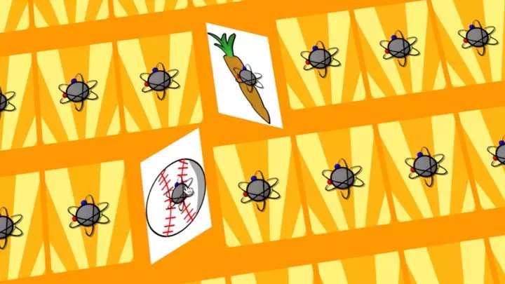AA- Atom Memory Game