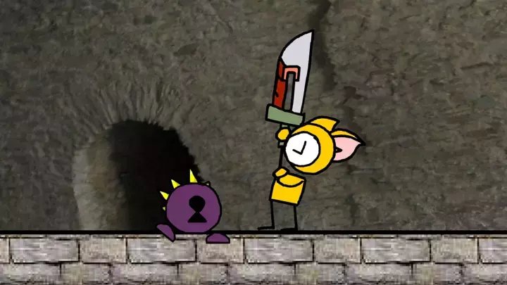 Cat Clock vs Lock Legion