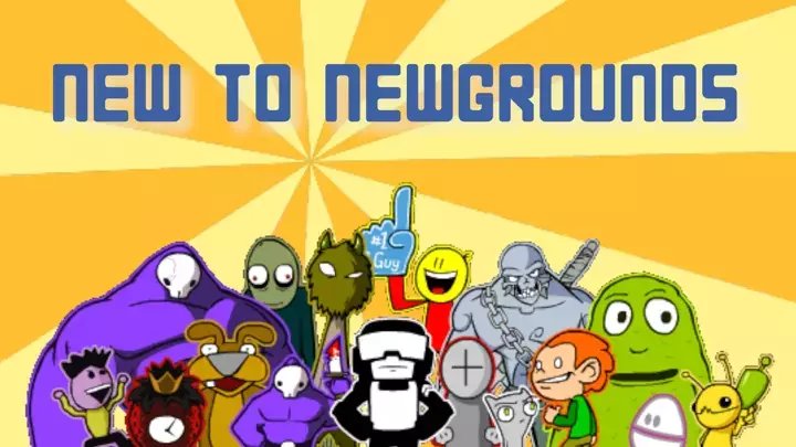 New to Newgrounds (Beta)