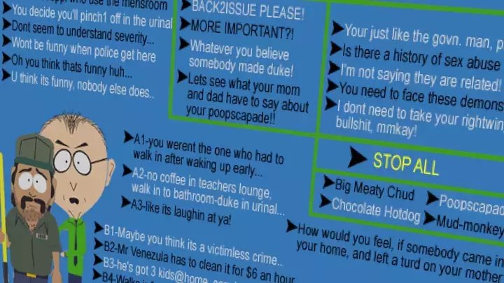 Mr. Mackey's Soundboard