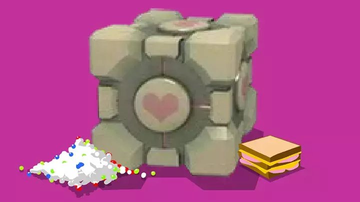 Weebl and Bob : Cube
