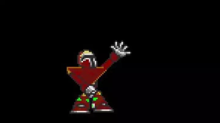 megaman dance teaser