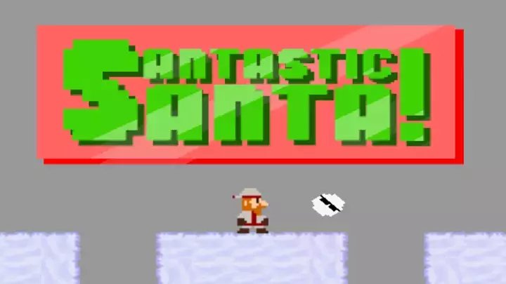 Santastic Santa!