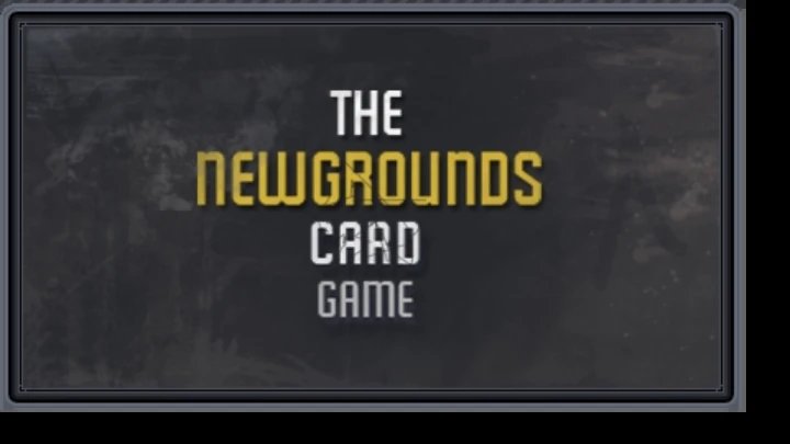 The Newgrounds Card Game