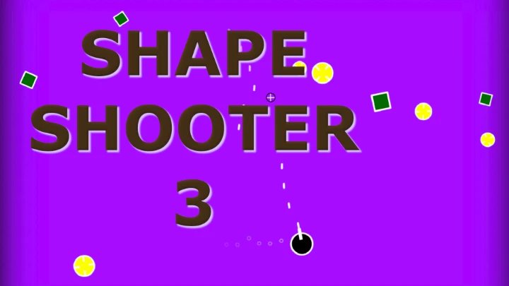 Shape Shooter 3