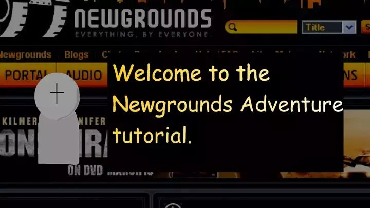 Newgrounds Adventure Tut