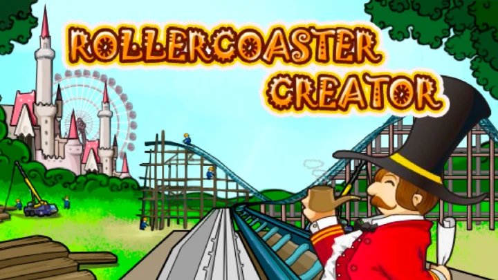 Rollercoaster Creator Roller Coaster: The Roller Coaster Designer
