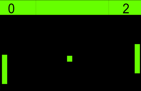 Arcade-Style Pong