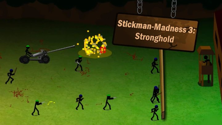 Stickman Madness 3