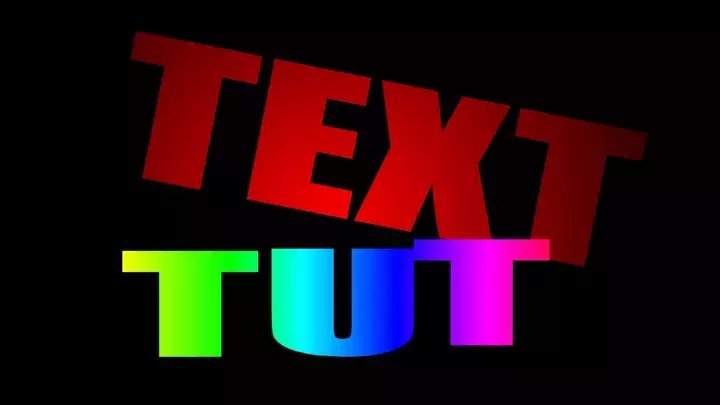 TEXT TUT