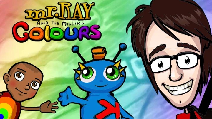 Mr Ray - Missing Colours