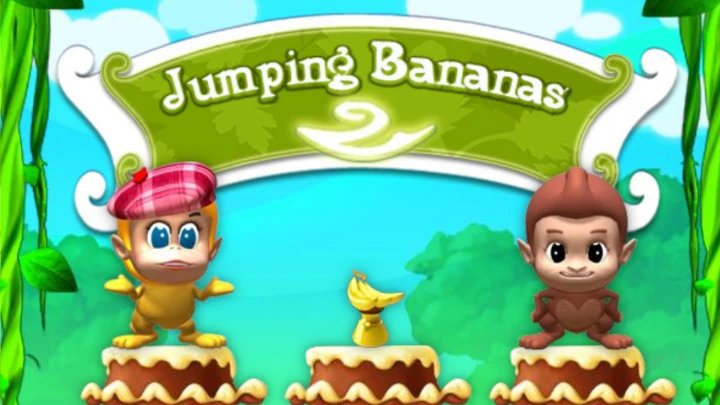 Jumping Bananas 2
