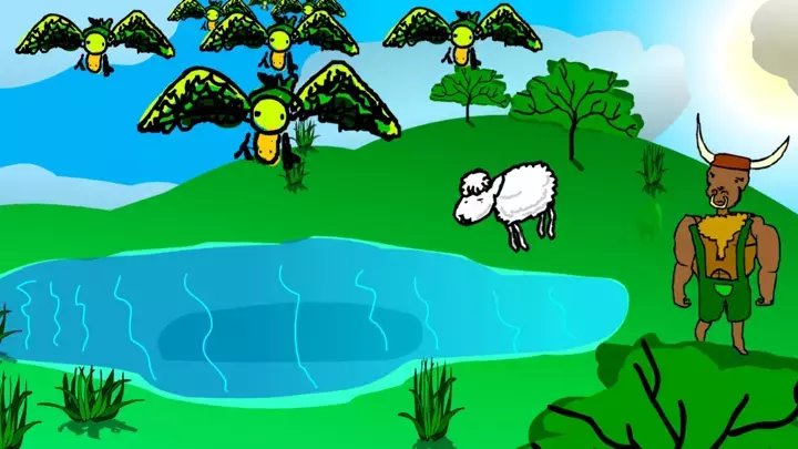 **SHEEP FART!!!!