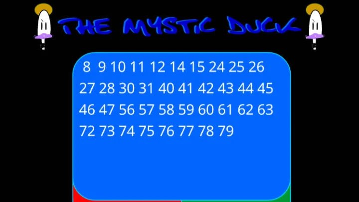 The Mystic Duck