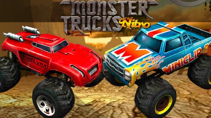 Monster Trucks Nitro