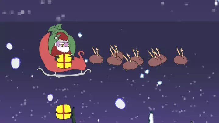 Super Santa Speed Splat