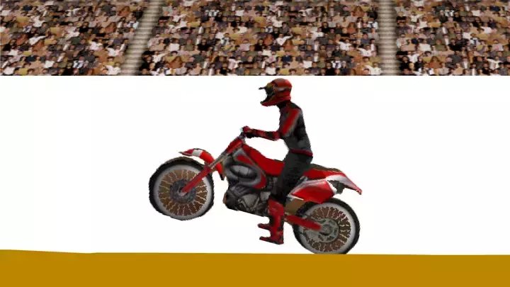 Mr. Motocross' Big Stunt
