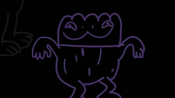 Sketchy Friends Dance