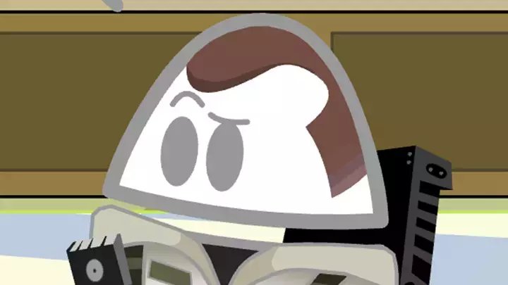 Weebl and Bob : Goobuster