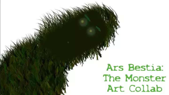 The Monster Art Collab