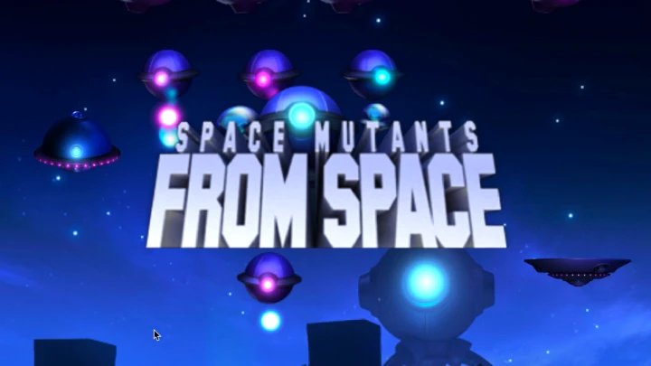 Space Mutants From Space