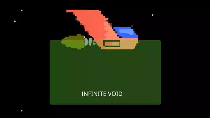 Endless Void scroller