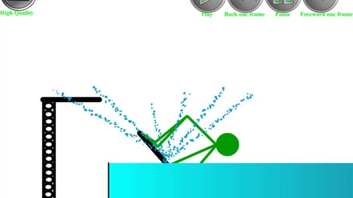 Death by Diving Board