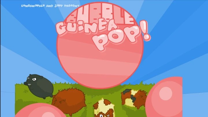 Bubble Guinea Pop!