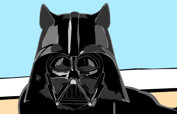 Cat Vader