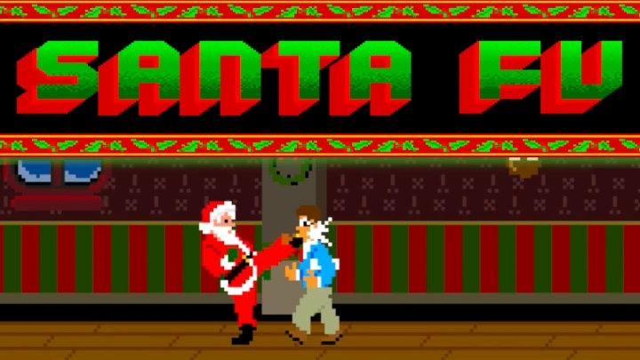 Santa Fu!