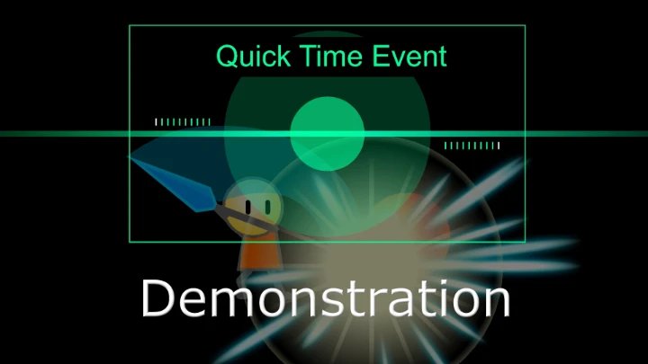 QTE Game demonstration WI