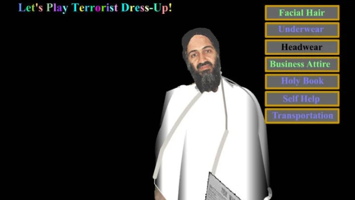 Terrorist Dressup