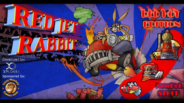 Red Jet Rabbit