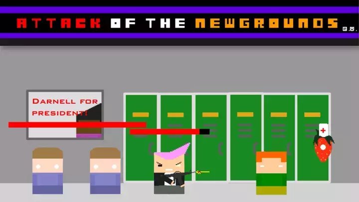 Attack of the Newgrounds.