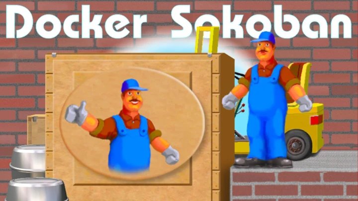 Docker Sokoban