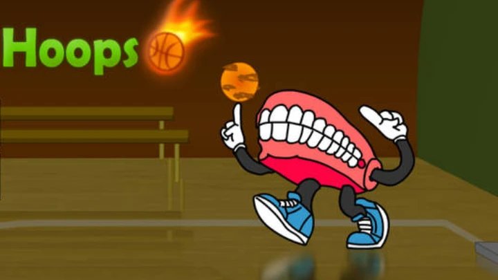 Blazing Hoops