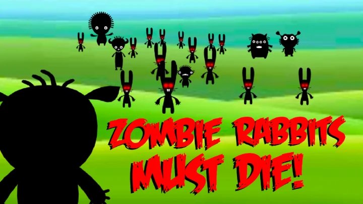 Zombie Rabbits Must Die