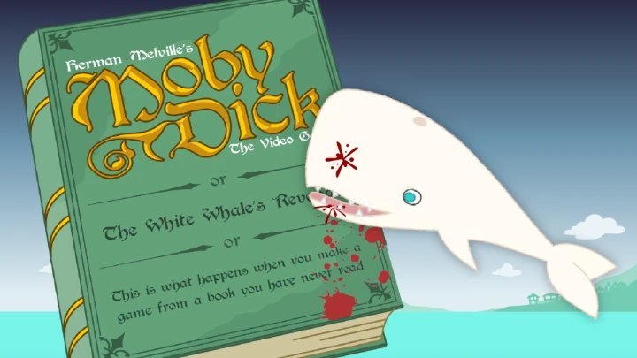 Moby Dick: The Video Game
