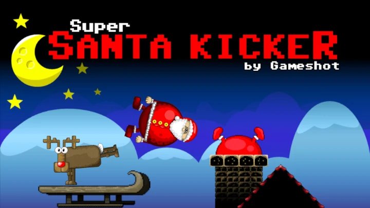 Super Santa Kicker