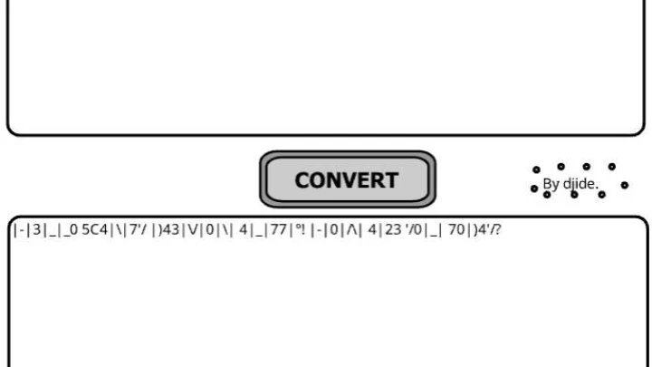 Mega 1337 Translator