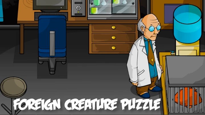 Foreign Creature Puzzle