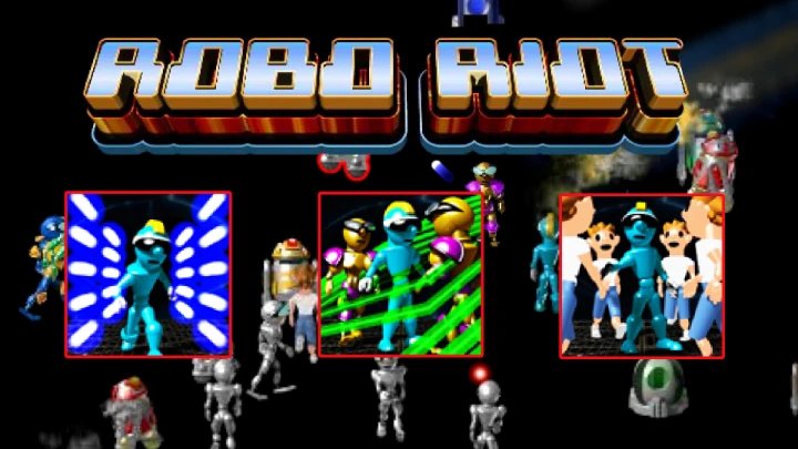 Robot Riot
