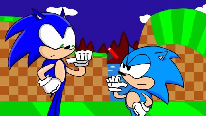 Sonic Generations Plot